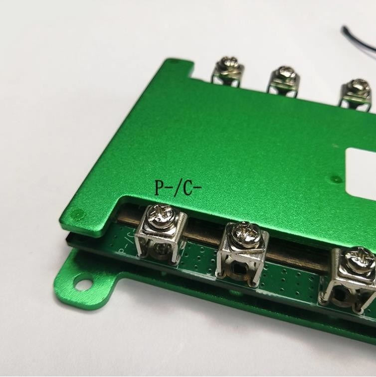 Withstand LiFePO4 BMS Battery Management System 16S 100A Common Port ...