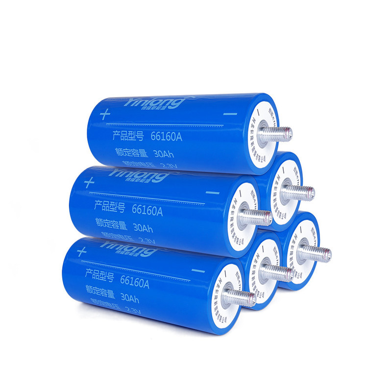 2.3V voltage LTO 66160H 40ah For Car Audio Battery Pack 10C charging ratio