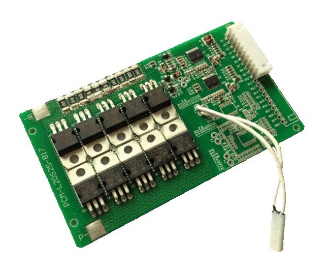 18650 Common Port BMS 20s 72v 25A for Li Ion Battery With Balance Function