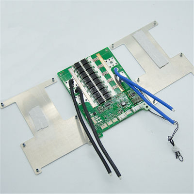 Temp Sensor BMS 12V 100A , 120A Smart BMS 3S With UART Communication